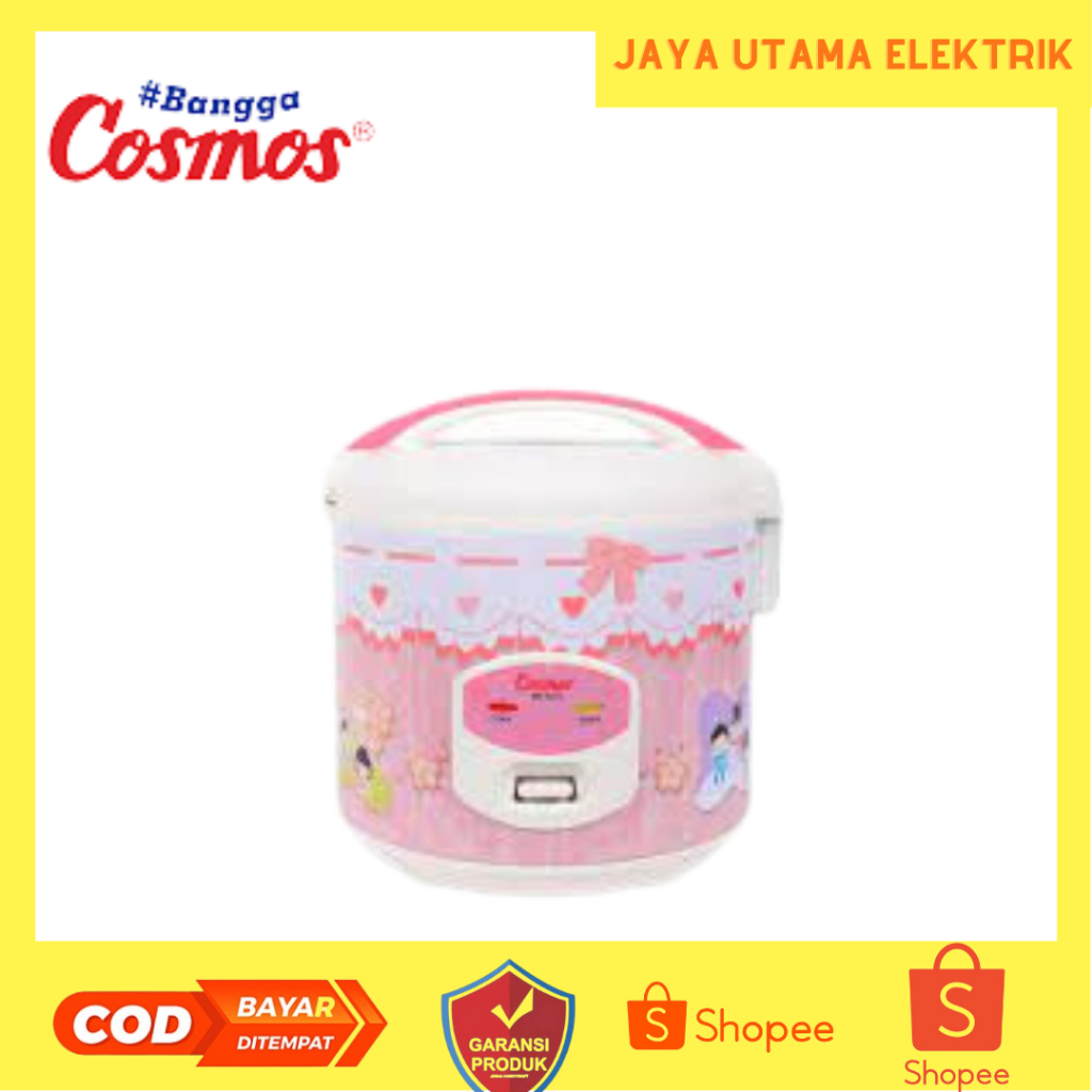 Jual Cosmos Rice Cooker CRJ-3232 / Magic Com Cosmos CRJ-3232 (2 Liter ...