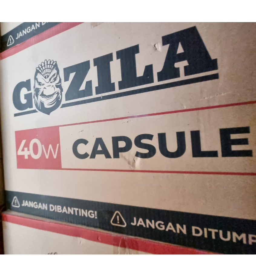 Jual LAMPU LED GOZILA 40W / 40 Watt ( 1 DUS / 1 KARTON isi 40 pcs ...