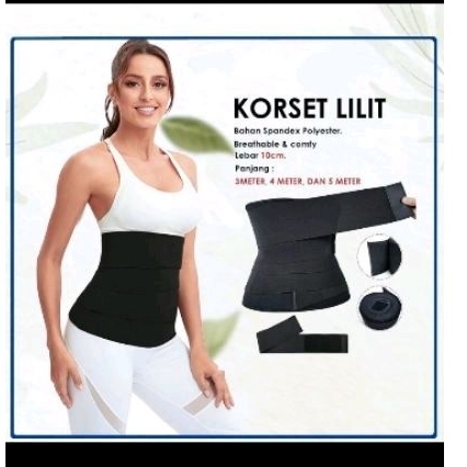 Jual Korset Lilit / Korset Pelangsing Cocok UNTUK IBU HABIS MELAHIRKAN ...