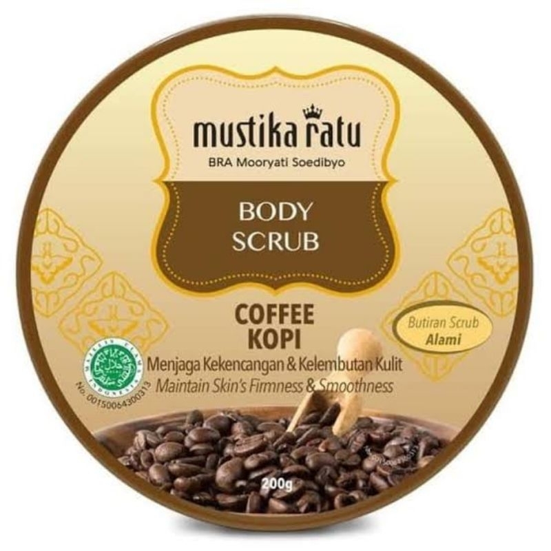 Jual Mustika Ratu Body Scrub Coffee 200g | Shopee Indonesia