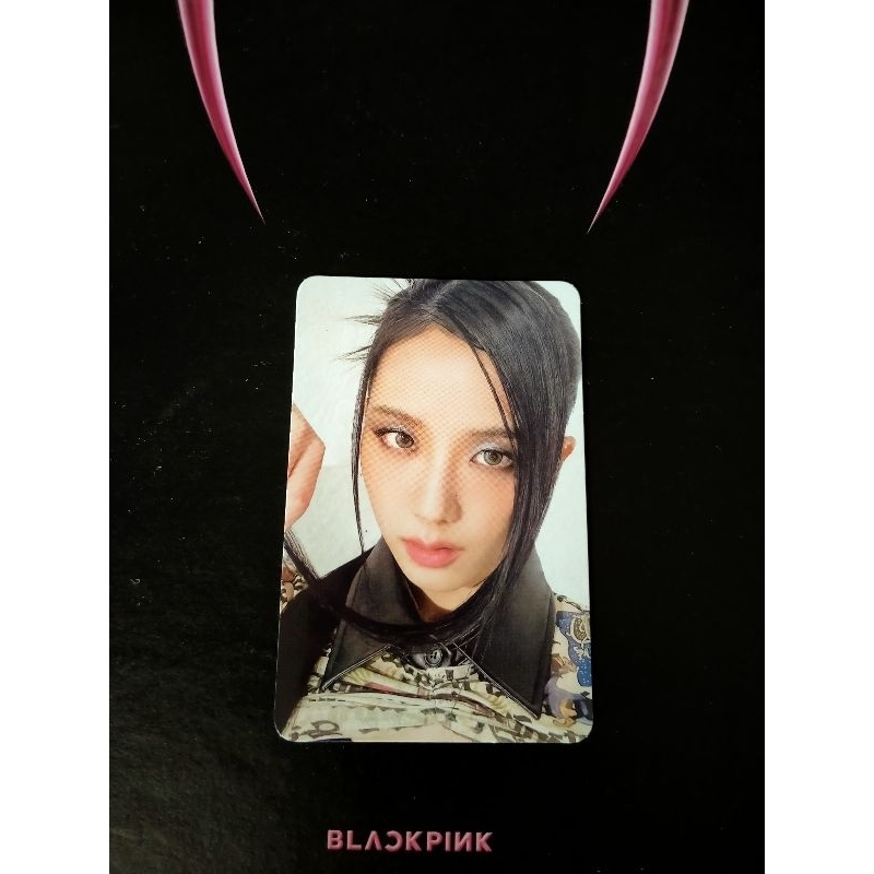 Jual Official Photocard JISOO BLACKPINK | Shopee Indonesia