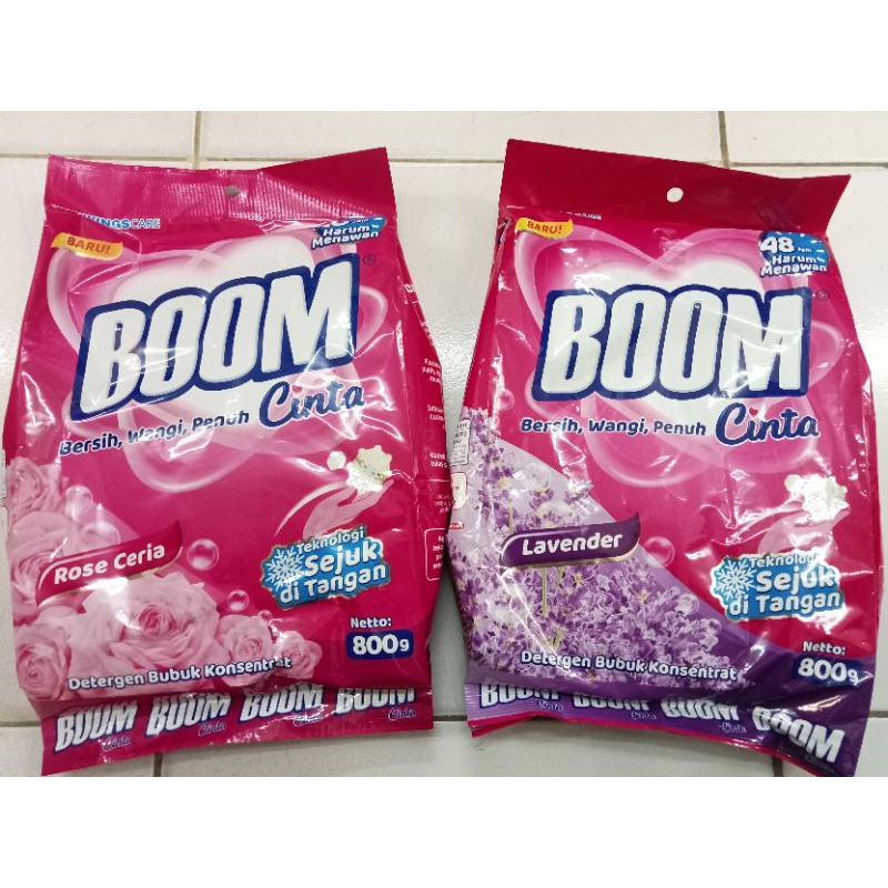 Jual Boom Detergen Cinta 800gr | Shopee Indonesia