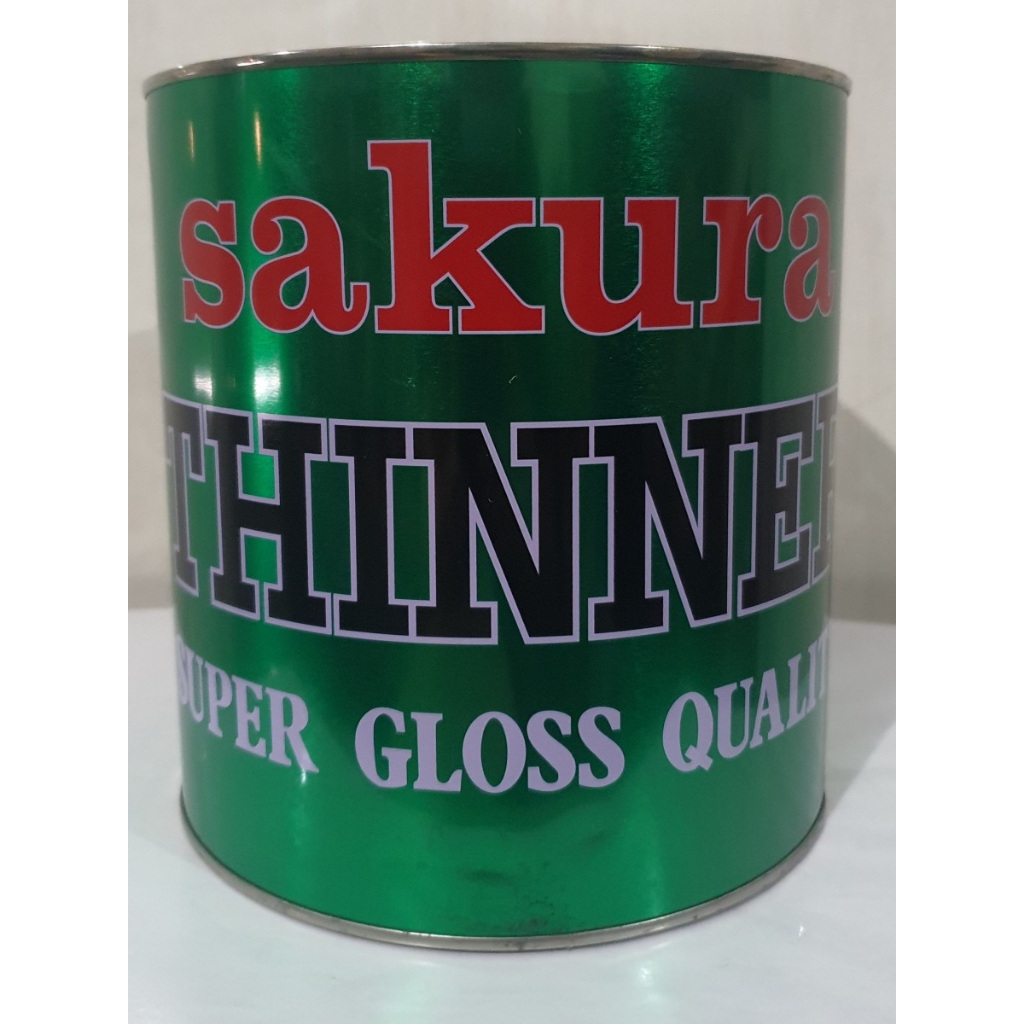 Jual THINNER SAKURA SUPER GLOSS HIJAU DARI IMPALA GLN GALON LTR tener ...