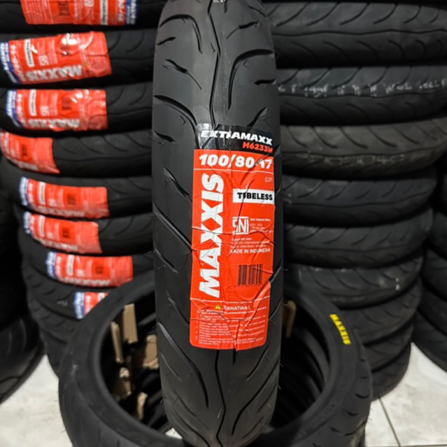 Jual Ban Maxxis Extramaxx 100/80-17 | Shopee Indonesia