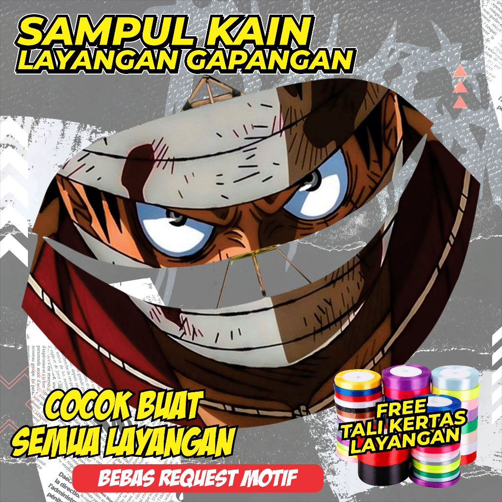 Jual SAMPUL KAIN LAYANGAN GAPANGAN I PEGON I CEPER I SAWANGAN I RAM ...