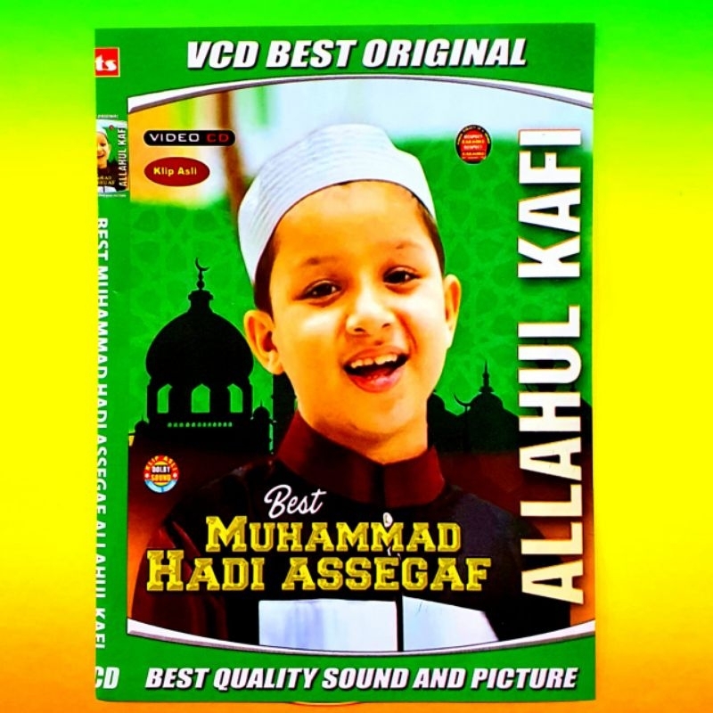 Jual KASET VCD LAGU MUHAMMAD HADI ASSEGAF TERBARU-KASET VCD LAGU RELIGI-KASET DVD LAGU RELIGI ...