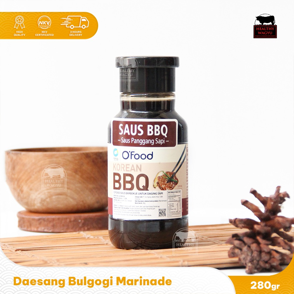 Jual Daesang Beef Bulgogi Marinated 280gr / Saus Panggang Sapi Korea ...