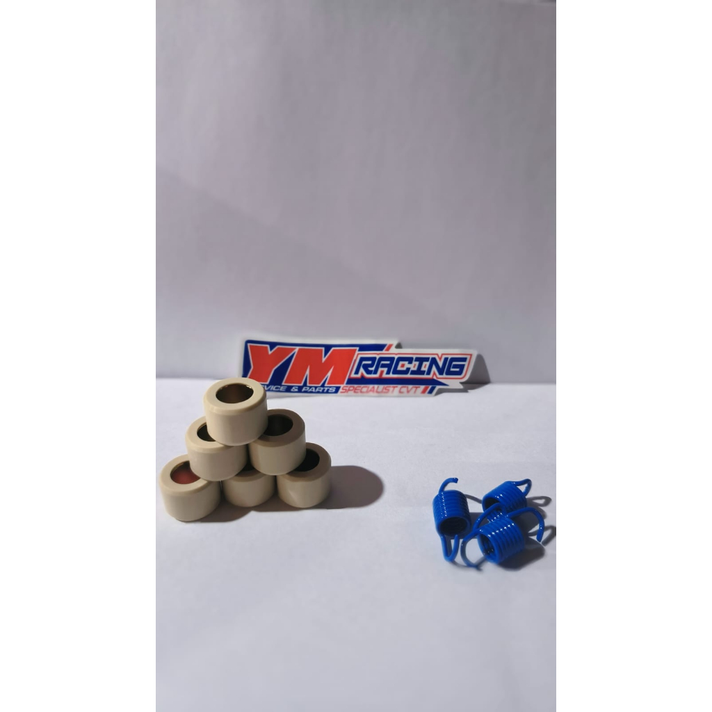 Jual ROLLER PLUS PER CENTRI 1000 RPM UNTUK SEGALA MOTOR MATIC / ROLLER ...