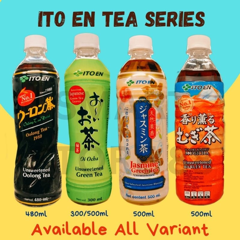 Jual ITOEN TEA UNSWEETENED TEH TANPA PEMANIS TEH SEHAT ITO EN | Shopee Indonesia