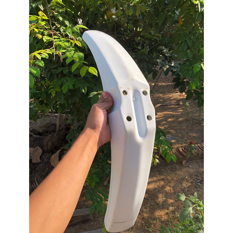 Jual spakbor depan honda win mcb model trail original | Shopee Indonesia