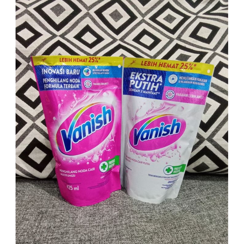 Jual Vanish Cair 425ml Penghilang Noda Pada Pakaian Putih & Berwarna | Shopee Indonesia