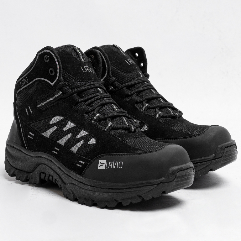 Jual Lavio Sepatu Safety Hiking Gunung Proyek Touring Treking Climbing ...