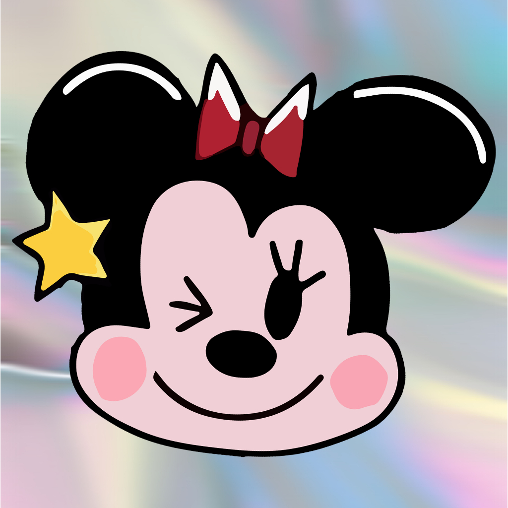Jual SABLON STICKER DTF UKURAN 8CM TEMA CUTE HEAD | Shopee Indonesia