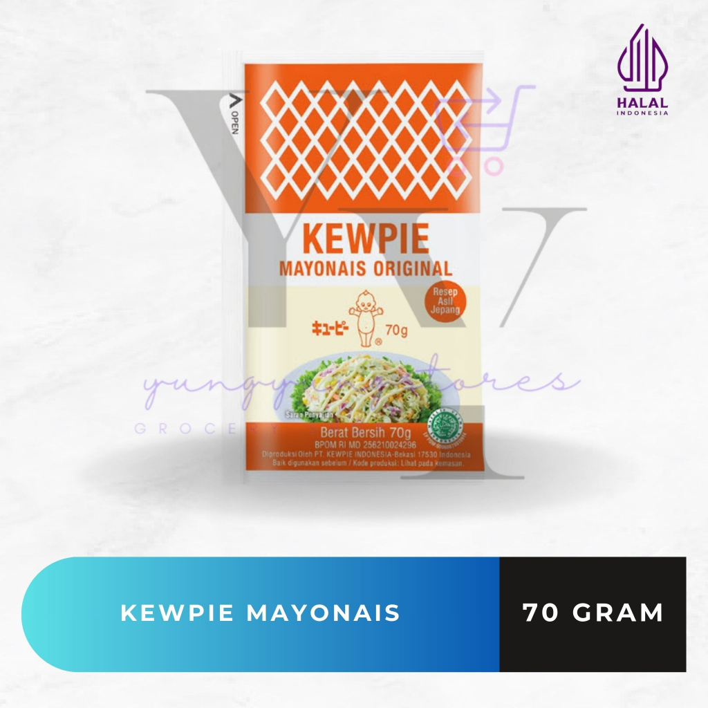 Jual [SACHET] Kewpie Mayonais / Mayonnaise Original 70 gram | Shopee Indonesia