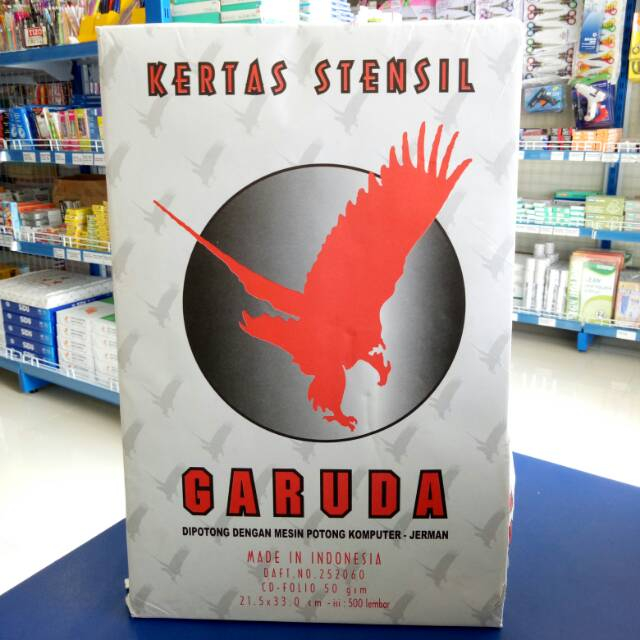 Jual Kertas HVS F4 50gr Buram Garuda isi 500 lembar | Shopee Indonesia
