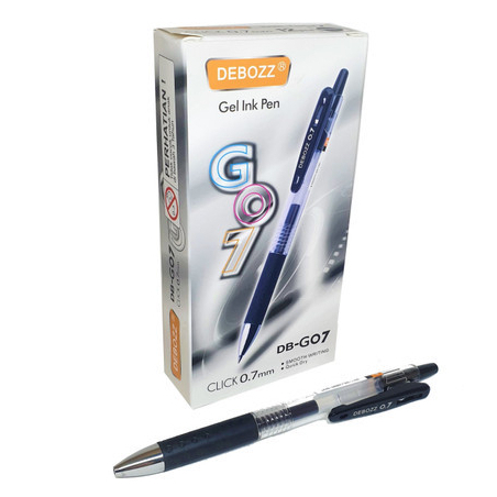 Jual Bolpen Gel Pen Debozz DB-G07 0.7mm per pcs | Shopee Indonesia