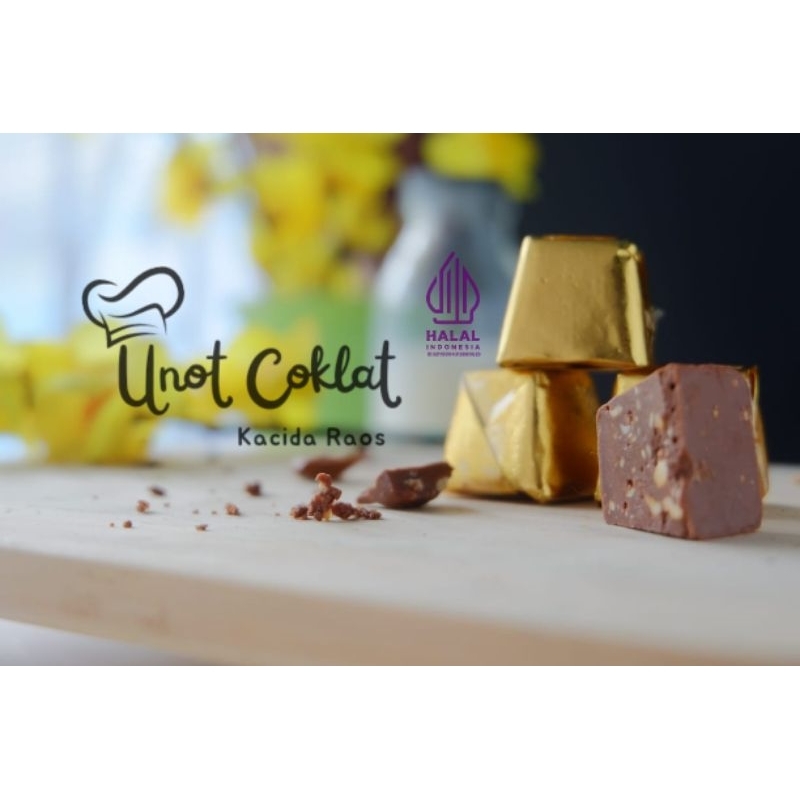 Jual Coklat Piramid 1kg (KACIDA RAOS) | Coklat Leburan | Coklat Murah ...