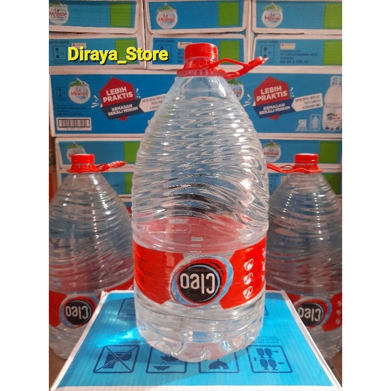 Jual Cleo Nusantara ( Galon + isi 12,8 Ltr ) New | Shopee Indonesia