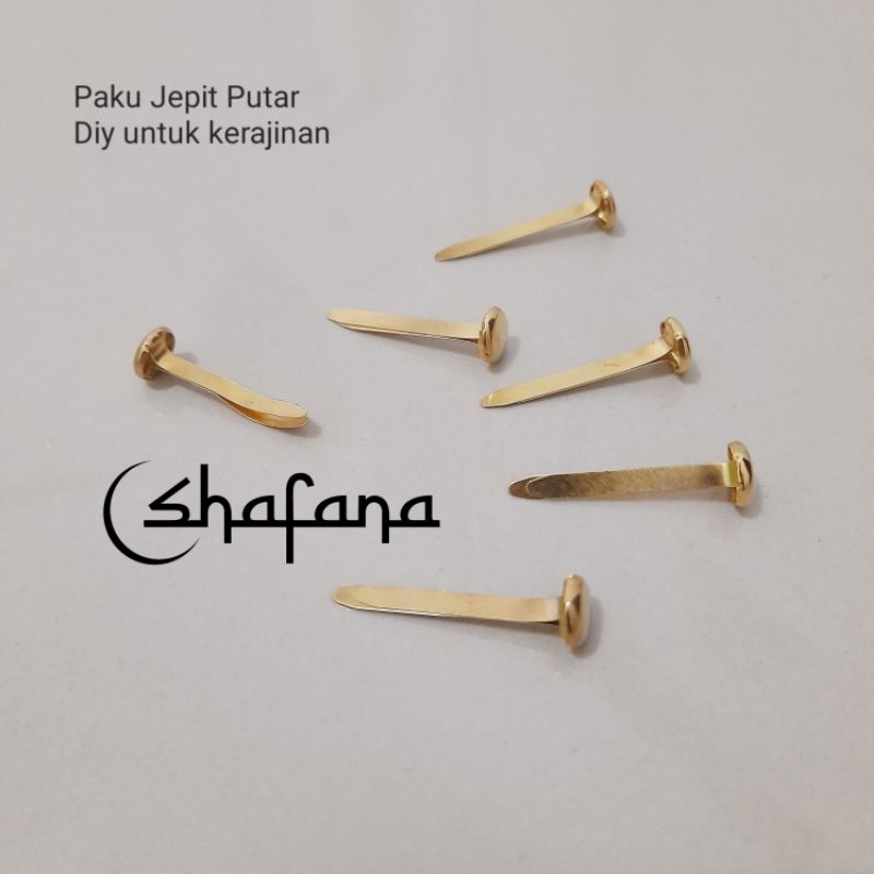 Jual [SHAFANA] Paku jepit / Paku buku | Paku Kertas Putar Diy kerajinan ...