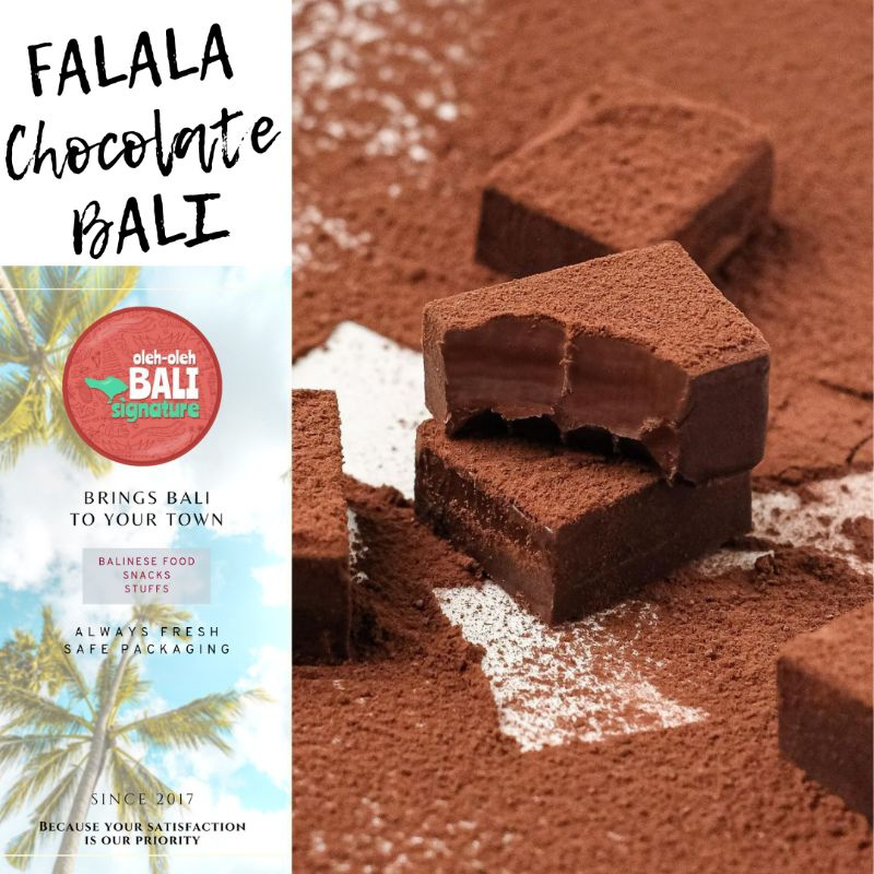 Jual Falala Chocolate Bali Small Box (Aneka Rasa) (FREE EXTRA PACKING ...