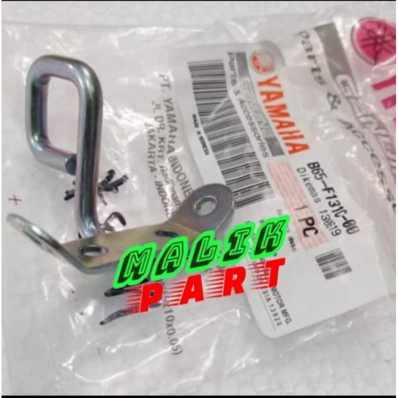 Jual BAR LOCK B65-F131C-00 BREKET TUTUP TANGKI AEROX OLD ORIGINAL ...