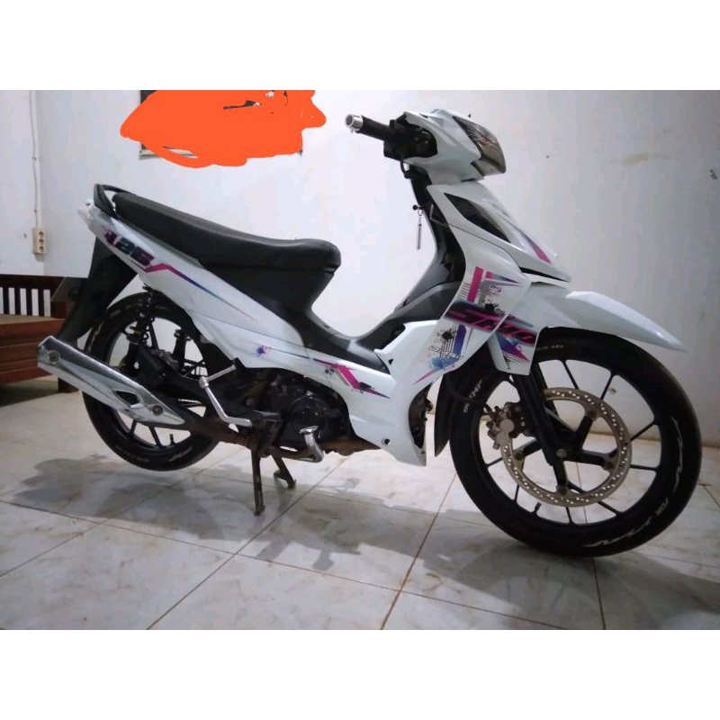 Jual STRIPING STICKER SHOGUN SF 125 TRANSPARAN RAINBOW | Shopee Indonesia