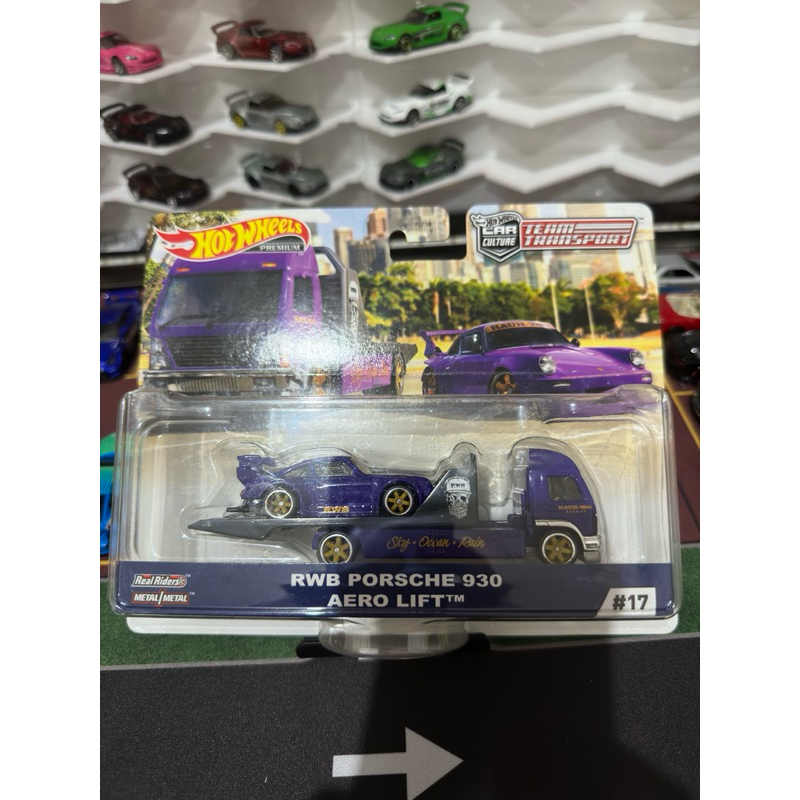 Jual Hot Wheels Premium Team Transport Porsche RWB | Shopee Indonesia