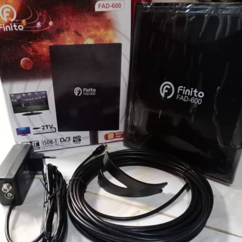 Jual ANTENA FINITO FAD 600 / ANTENA TV DIGITAL | Shopee Indonesia