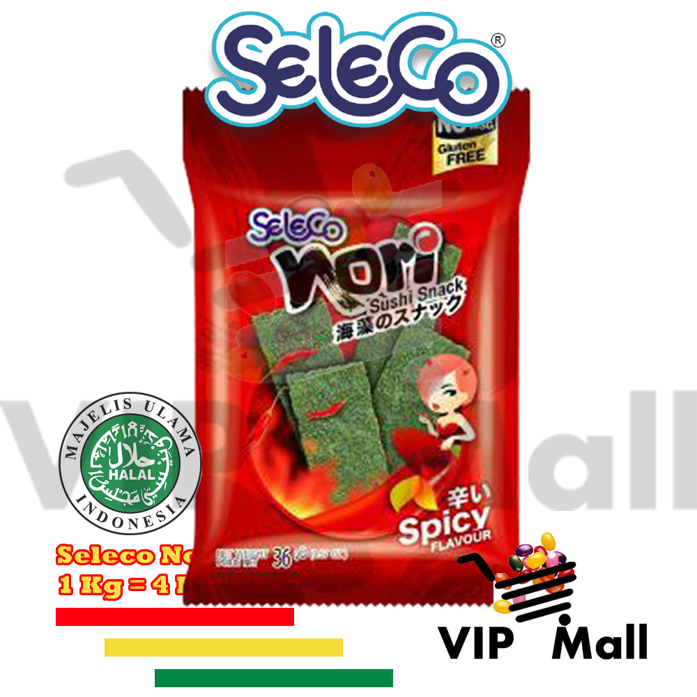 Jual Seleco Nori 36 Gr Seeweed (Rumput Laut). | Shopee Indonesia