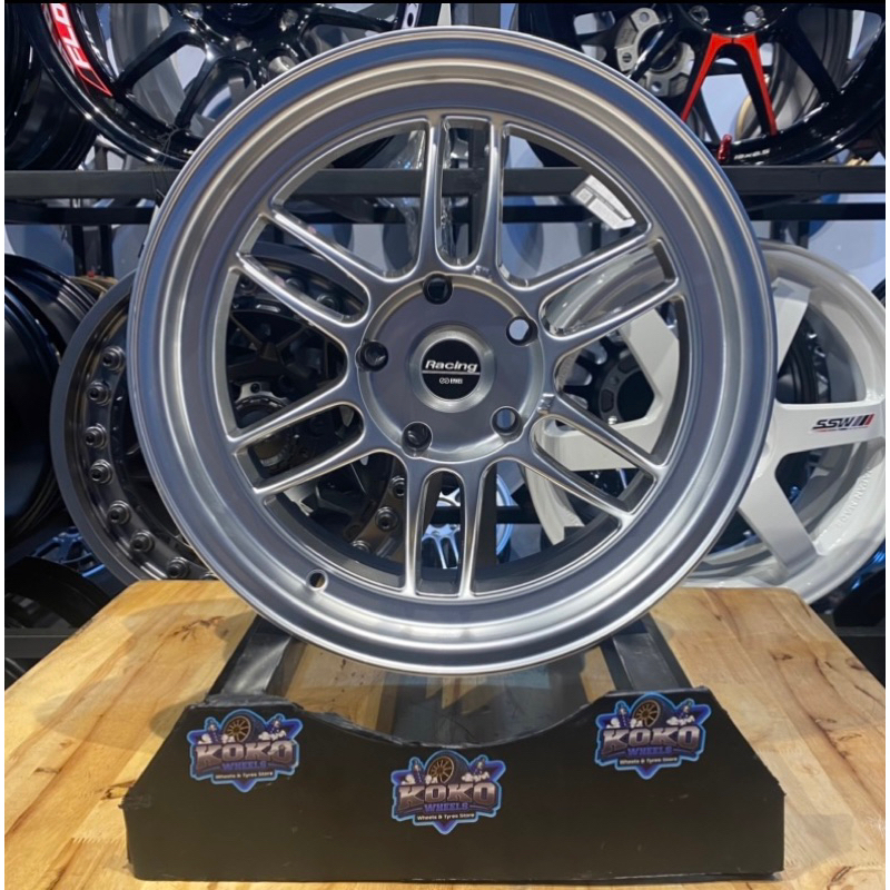 Jual Velg Mobil Enkei RPF1 R16 untuk Innova Xpander | Shopee Indonesia