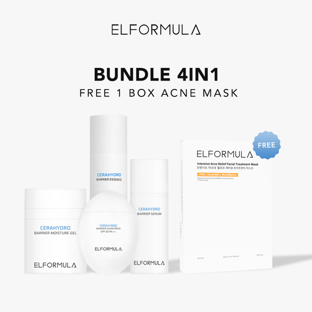 Jual ELFORMULA EXCLUSIVE BUNDLE 4in1 BARRIER SERIES CERAHYDRO - Barrier ...