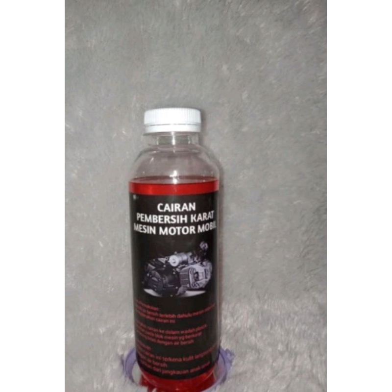 Jual Cairan Pembersih karat kerak mesin motor dan mobil / pembersih karat dan kerak mesin ...