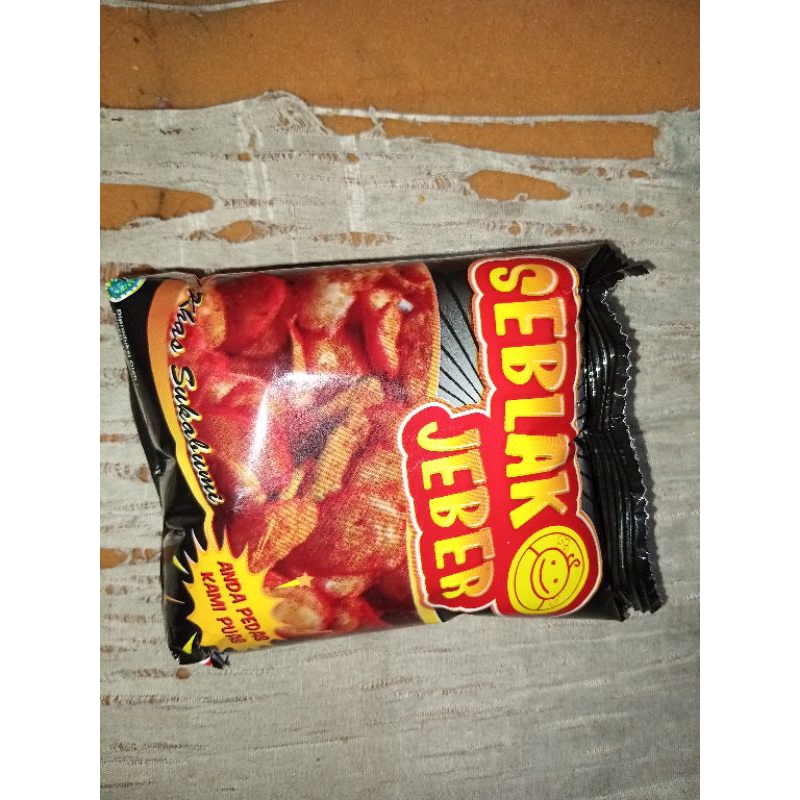 Jual makanan khas sukabumi seblak JEBER | Shopee Indonesia