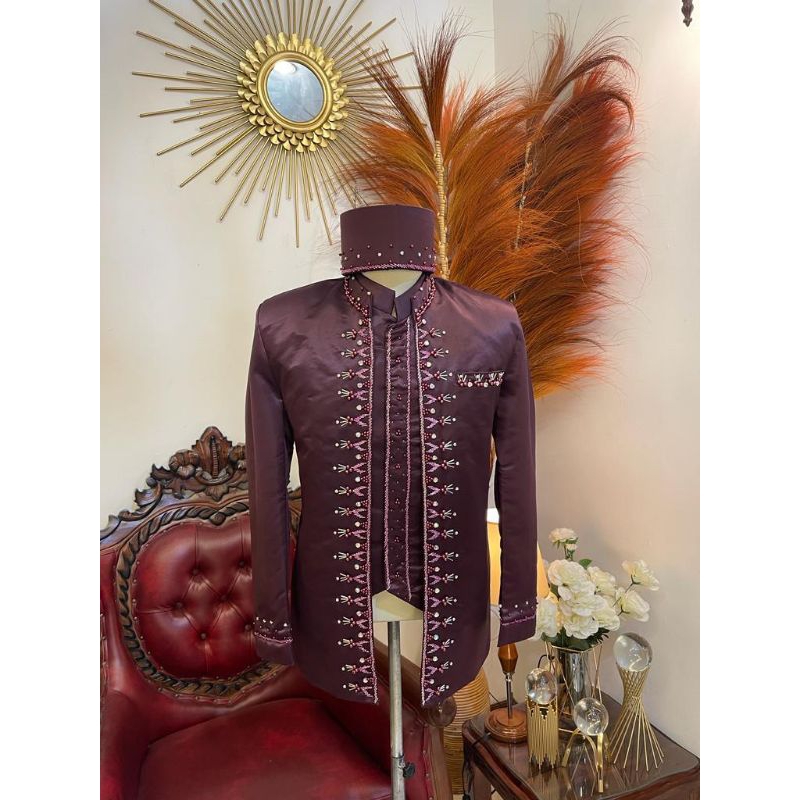 Jual BASOFI BESKAP PENGANTIN PRIA/BESKAP PENGANTIN BRIDAL/BESKAP ...