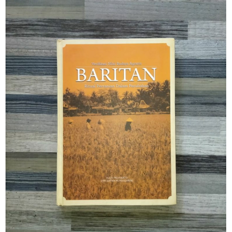 Jual BARITAN : RITUAL PERTANIAN DALAM PERUBAHAN | Shopee Indonesia