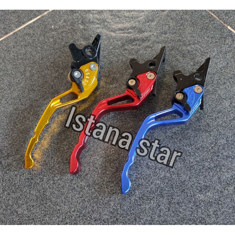 Jual Handle Handel rem kanan cnc Supra x blade revo stelan jarum ...