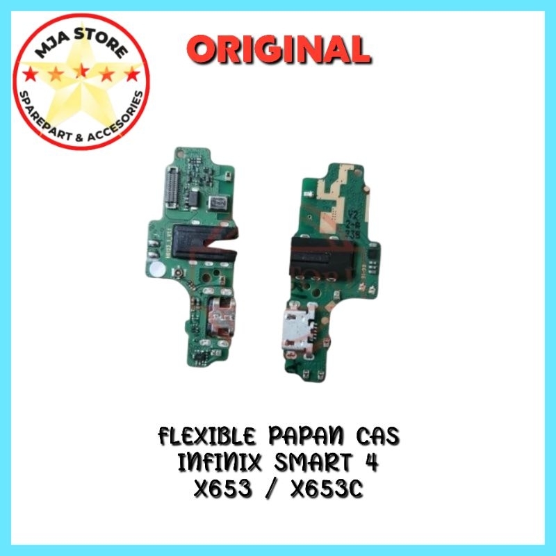 Jual Flexible Konektor Charger Infinix Smart 4 X653, X653c Papan Con ...