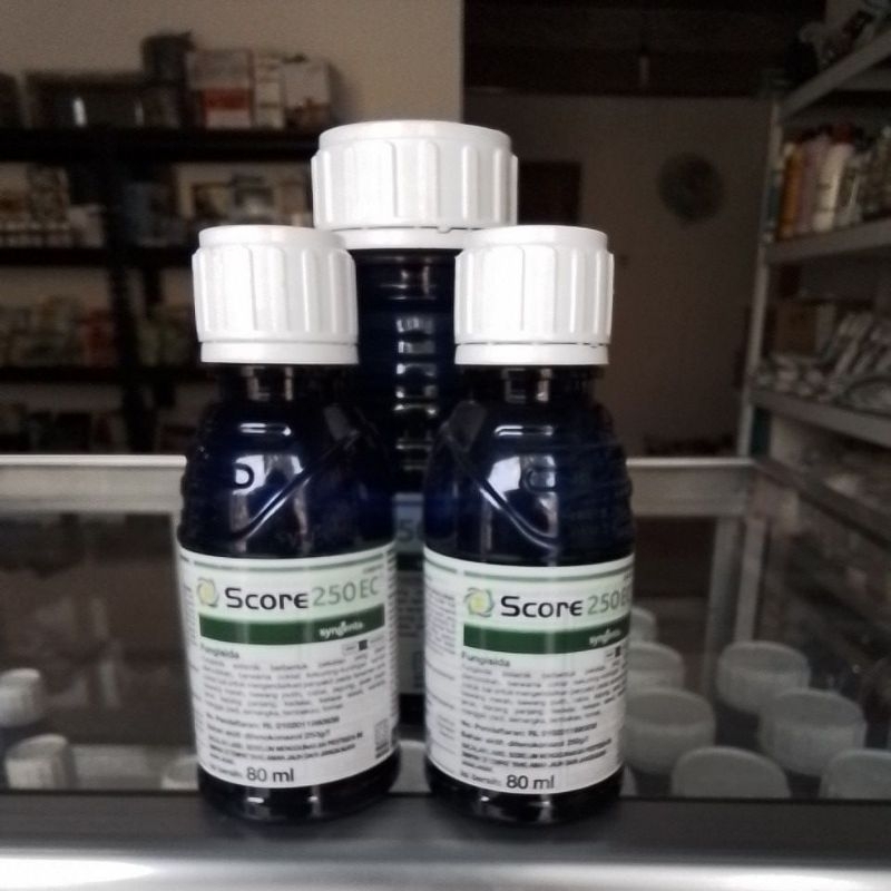 Jual Fungisida SCORE 250EC Syngenta Pengendali Penyakit Jamur 80ml | Shopee Indonesia