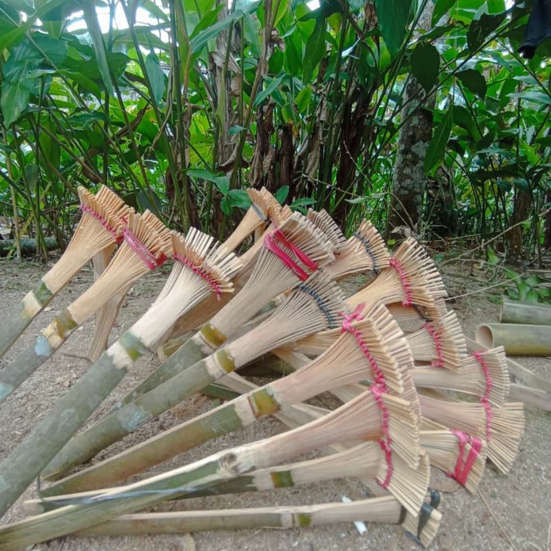 Jual BAMBU BUAT CAPIT SAMPAH UKURAN 35 CM | Shopee Indonesia