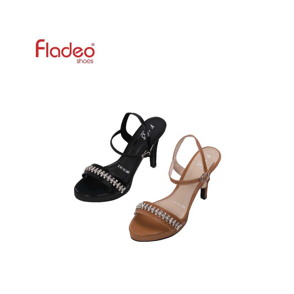 Jual Fladeo I23/LDFT534-2MS/High Heels Ladies [ Party Style ] | Shopee ...