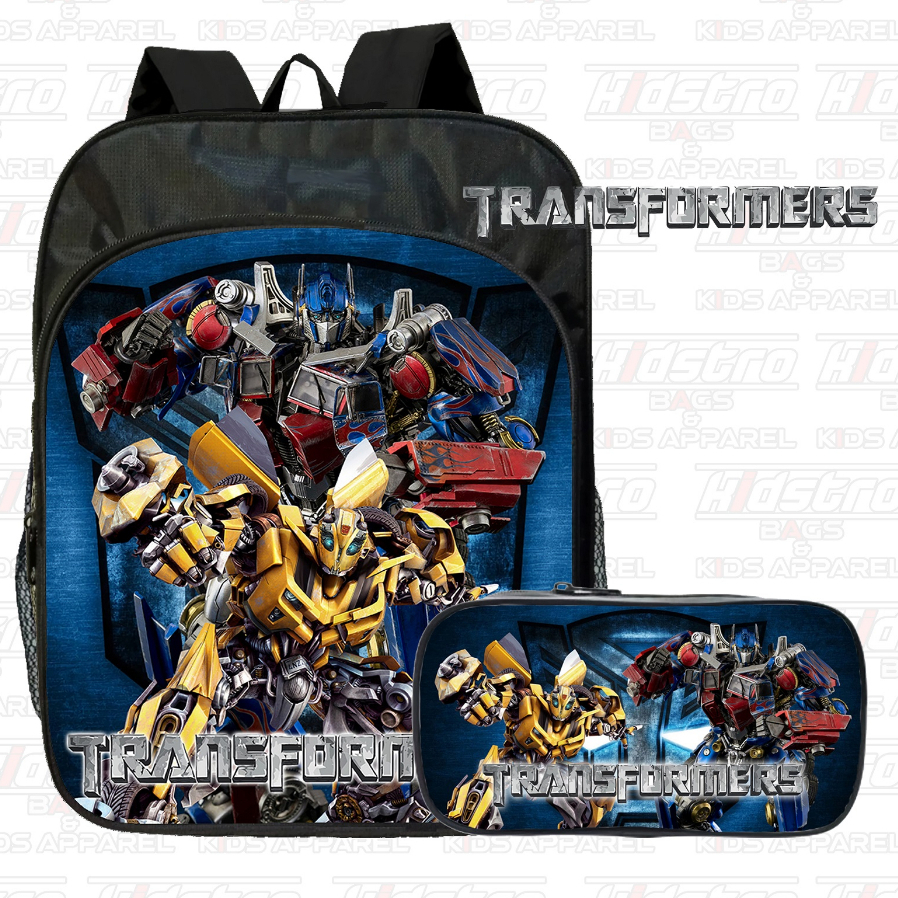Jual Tas Gendong Anak Sekolah TK SD Transformers Optimus Prime ...