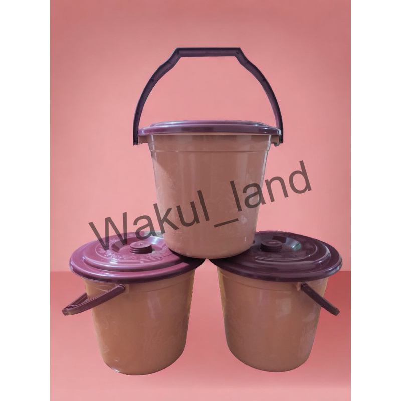 Jual TIMBA 2,5GL/TIMBA UNIK/TIMBA COKLAT/TIMBA PLASTIK/TIMBA HAJATAN ...