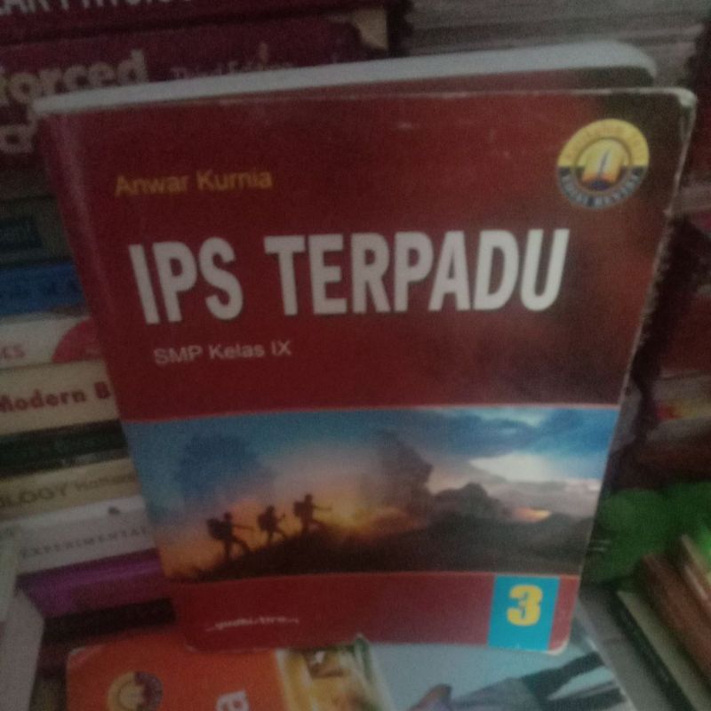Jual BUKU IPS TERPADU UNTUK SMP KELAS 9/3 REVISI PENERBIT YUDISTIRA ...