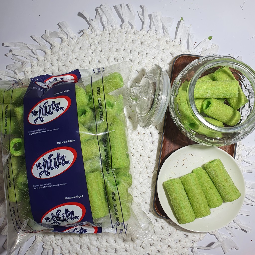 Jual STICK PANDAN / Snack Njritz | Shopee Indonesia