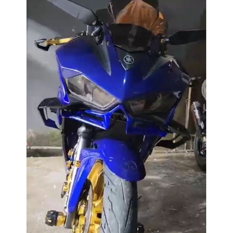 Jual Aero winglet aero fairing gp r25 old | Shopee Indonesia