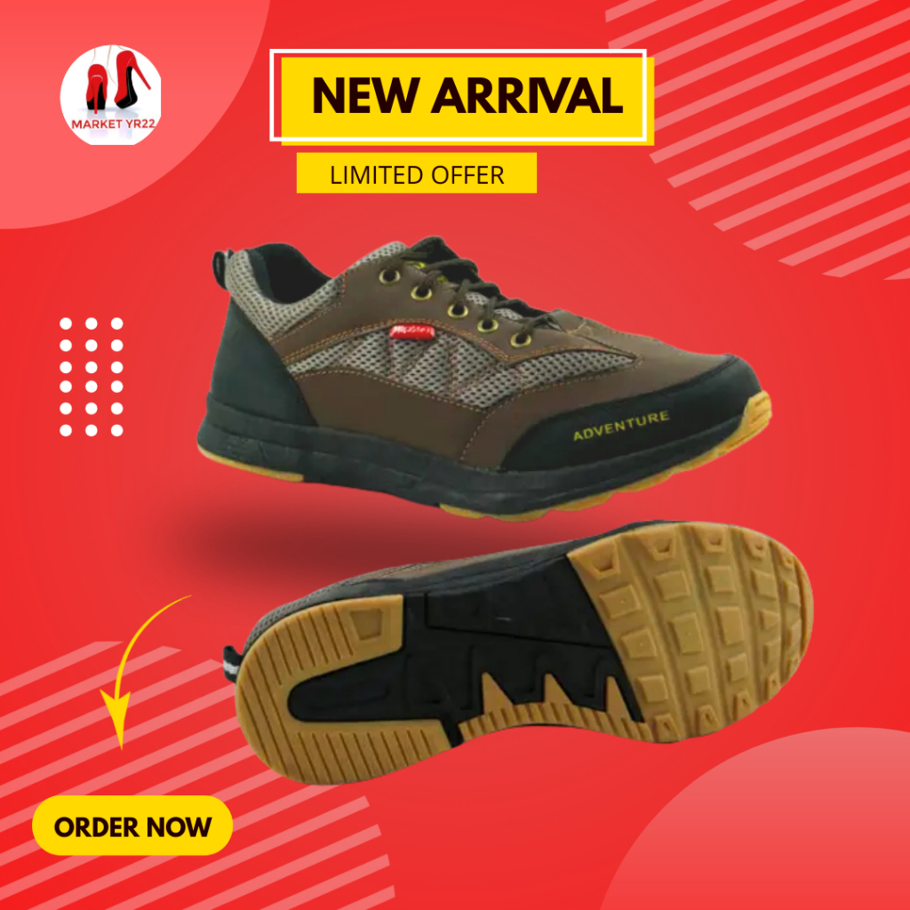 Jual Sepatu Remaja Pria Dewasa Snaekers Original Hpzo M039 Kekinian ...