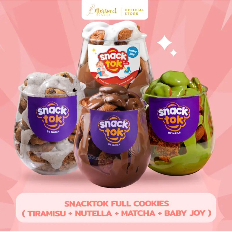 Jual snack tok bittersweet by najla 35k | Shopee Indonesia