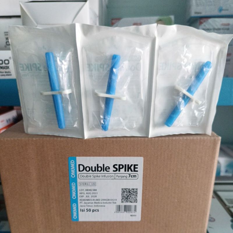 Jual Double spike / double spikoe 7cm / double spike onemed / transofix ...