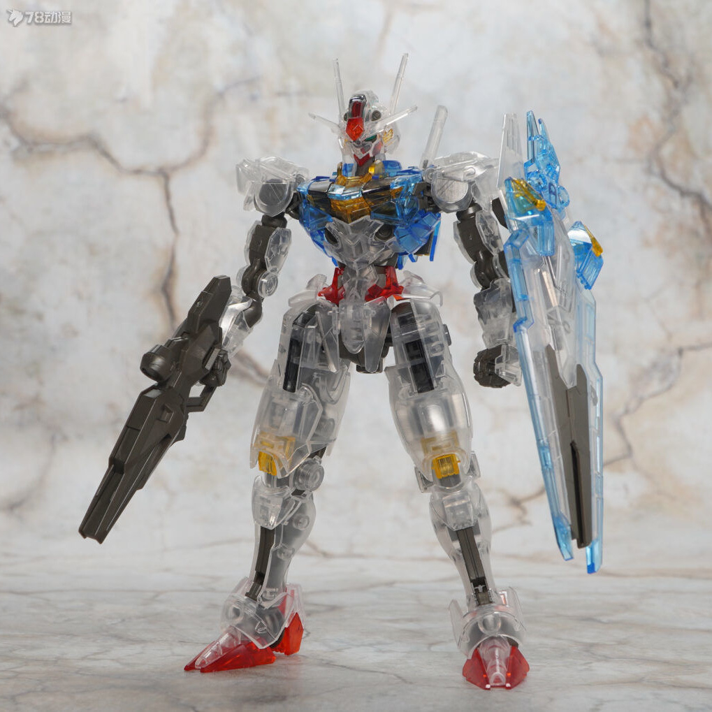 Jual Daban 03B HG 1/144 Aerial Fighter(Clear Color Versi) | Shopee ...
