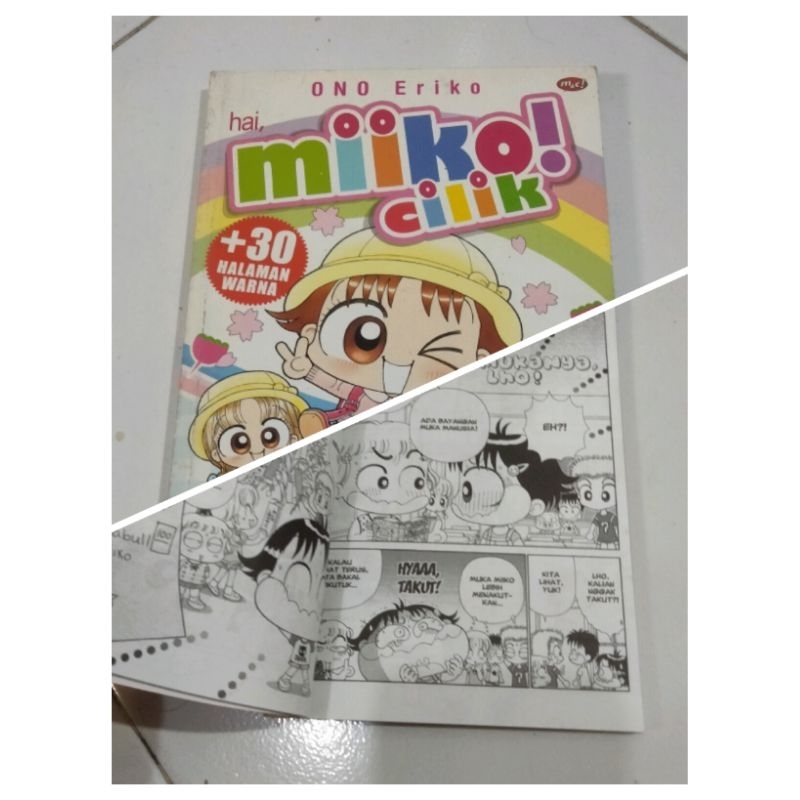 Jual Komik Hai Miiko Namaku Miiko Cerita Terbaik Fan Book Miiko Cilik ...
